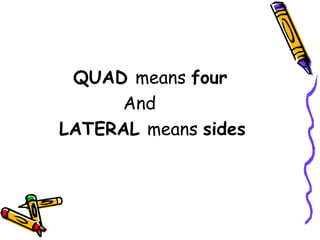 Quadilatrerals | PPT