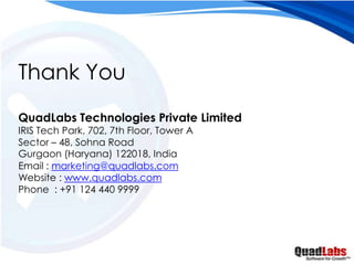 Quadlabs xchange - Distribution Automation Platform | PPT