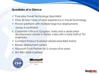 Quadlabs xchange - Distribution Automation Platform | PPT