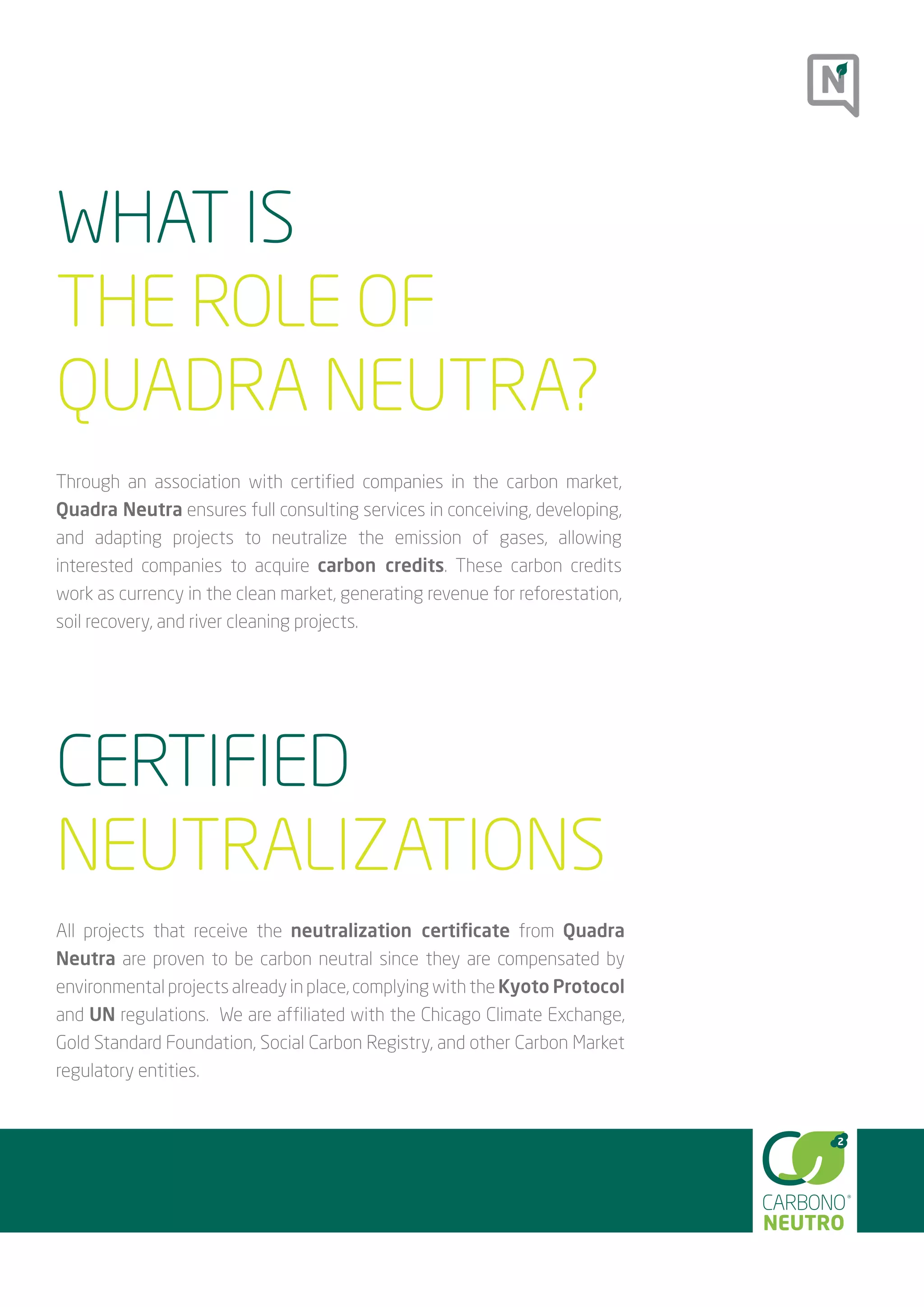 Quadra Neutra | PDF
