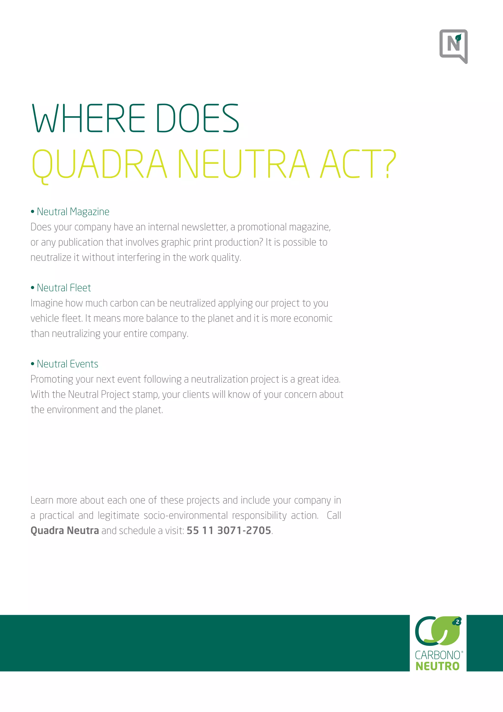 Quadra Neutra | PDF