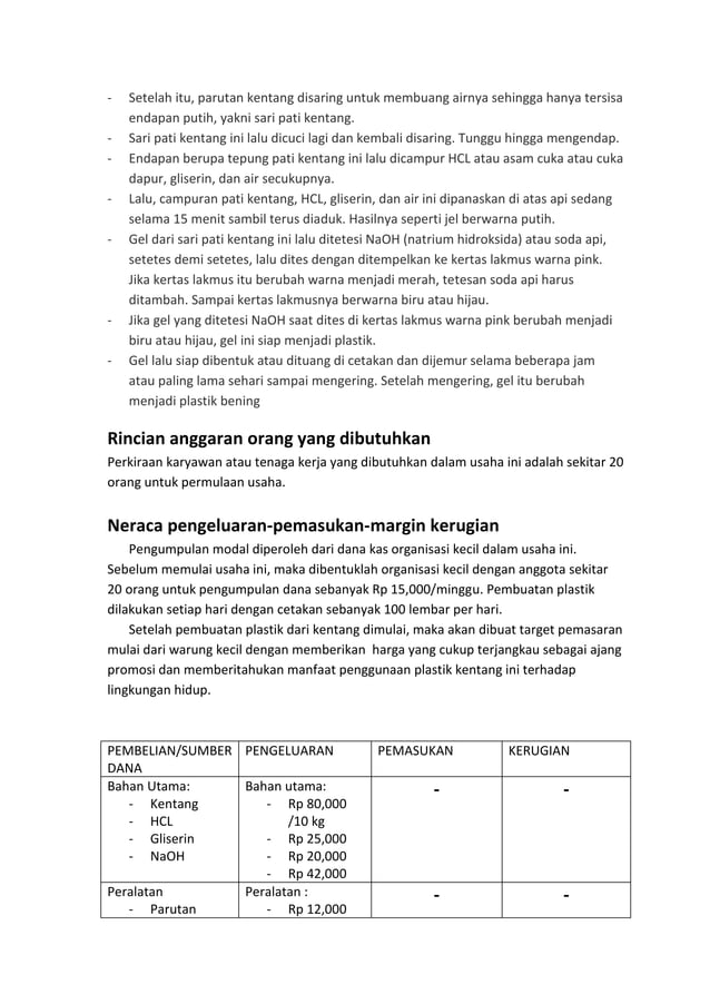 Quadran pekerjaan | DOCX