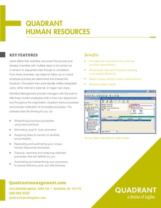 Quadrant HR | PDF