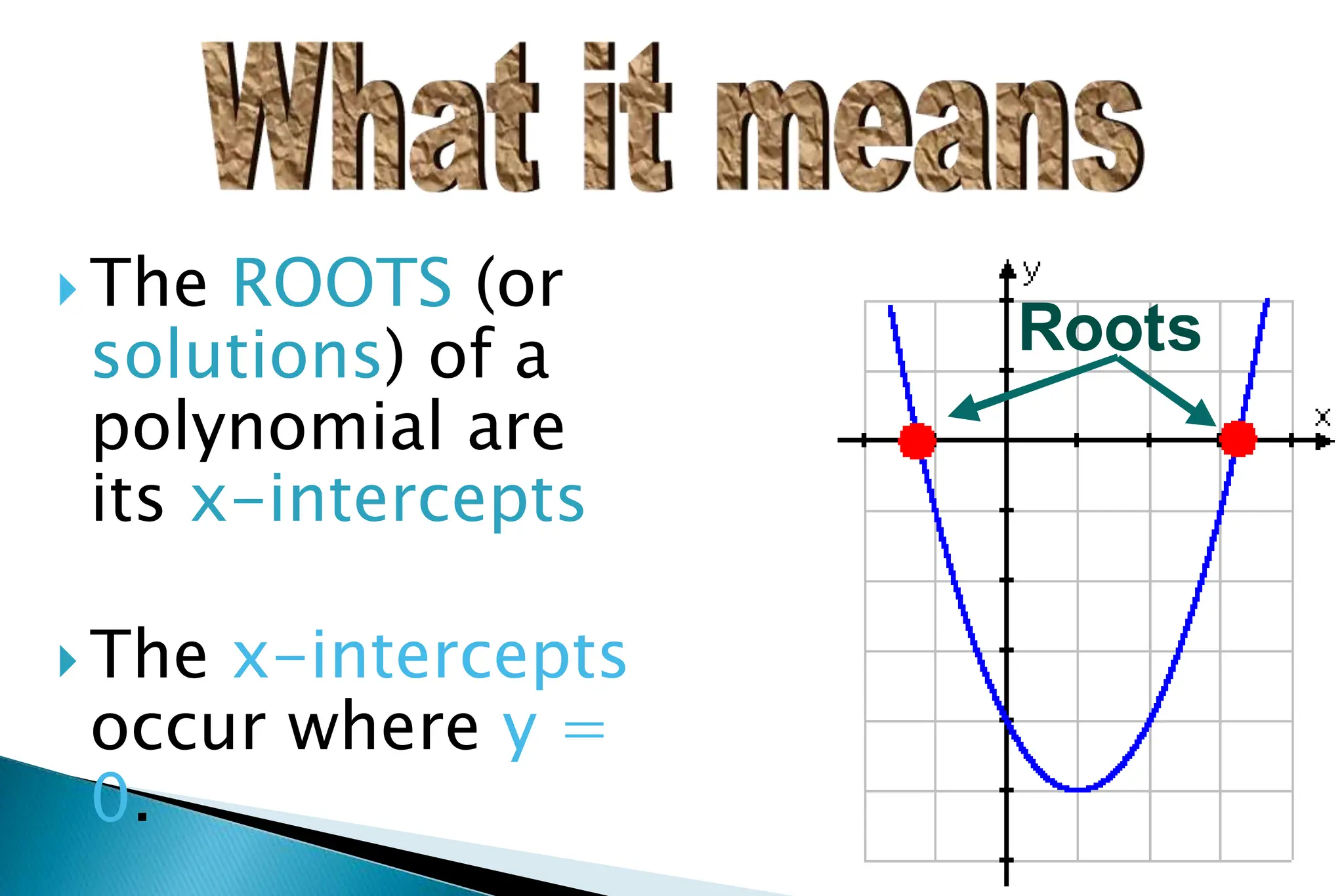 Solving quadratic equation by quadratic formula | PPT