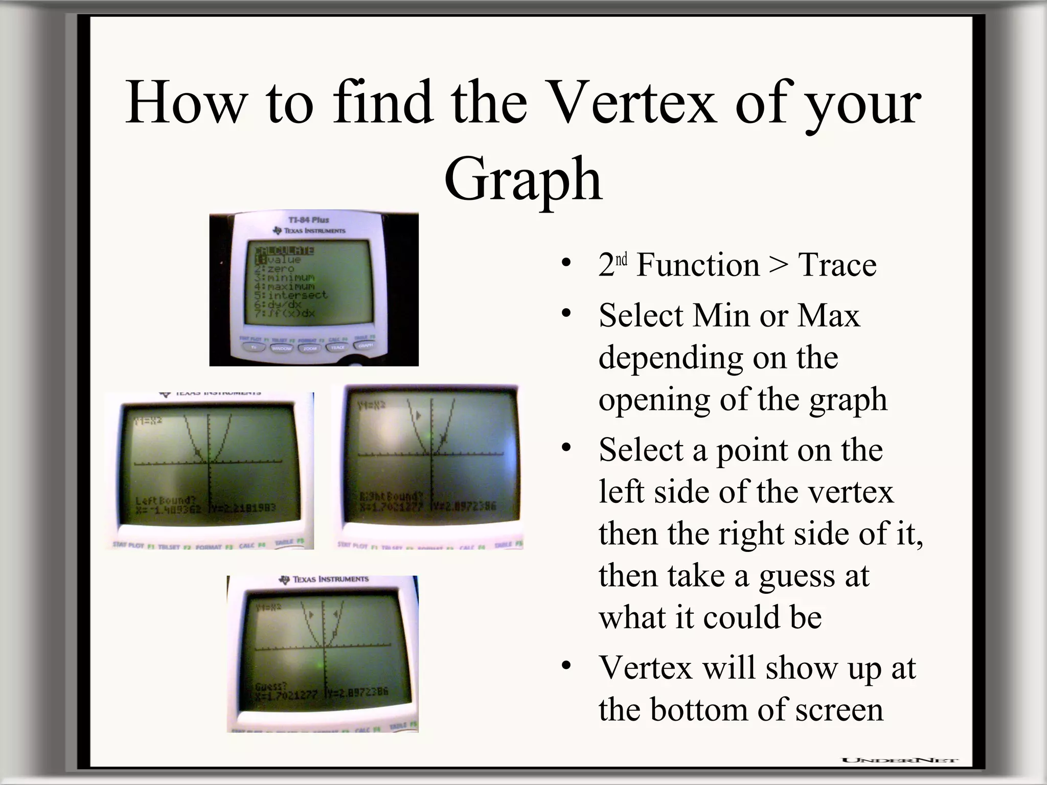 Quadratic Functions Ppt