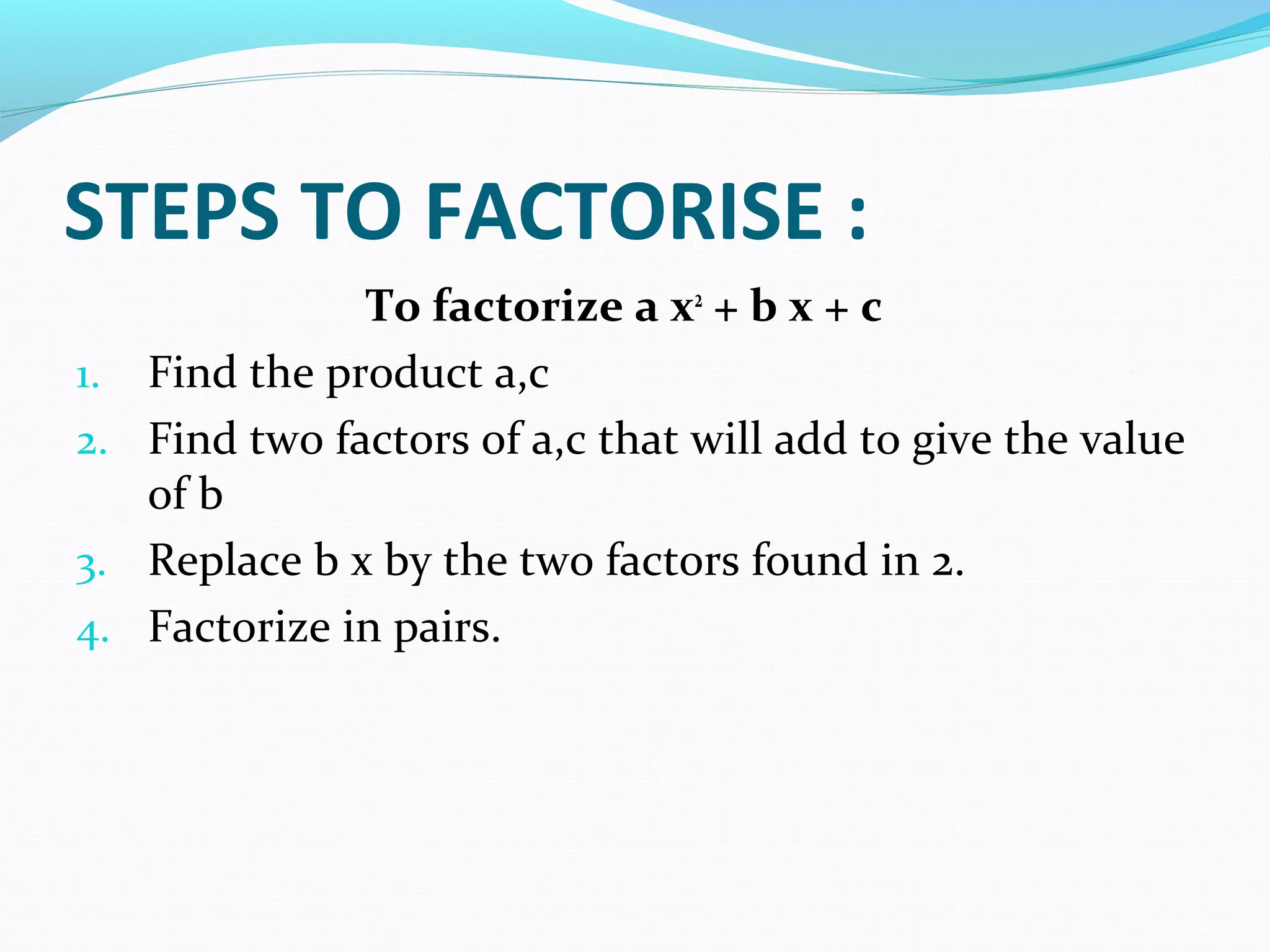 Quadratic functions my maths presentation | PPT