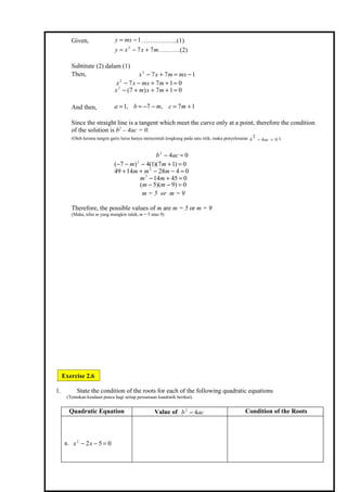 Quadratic eqn | PDF