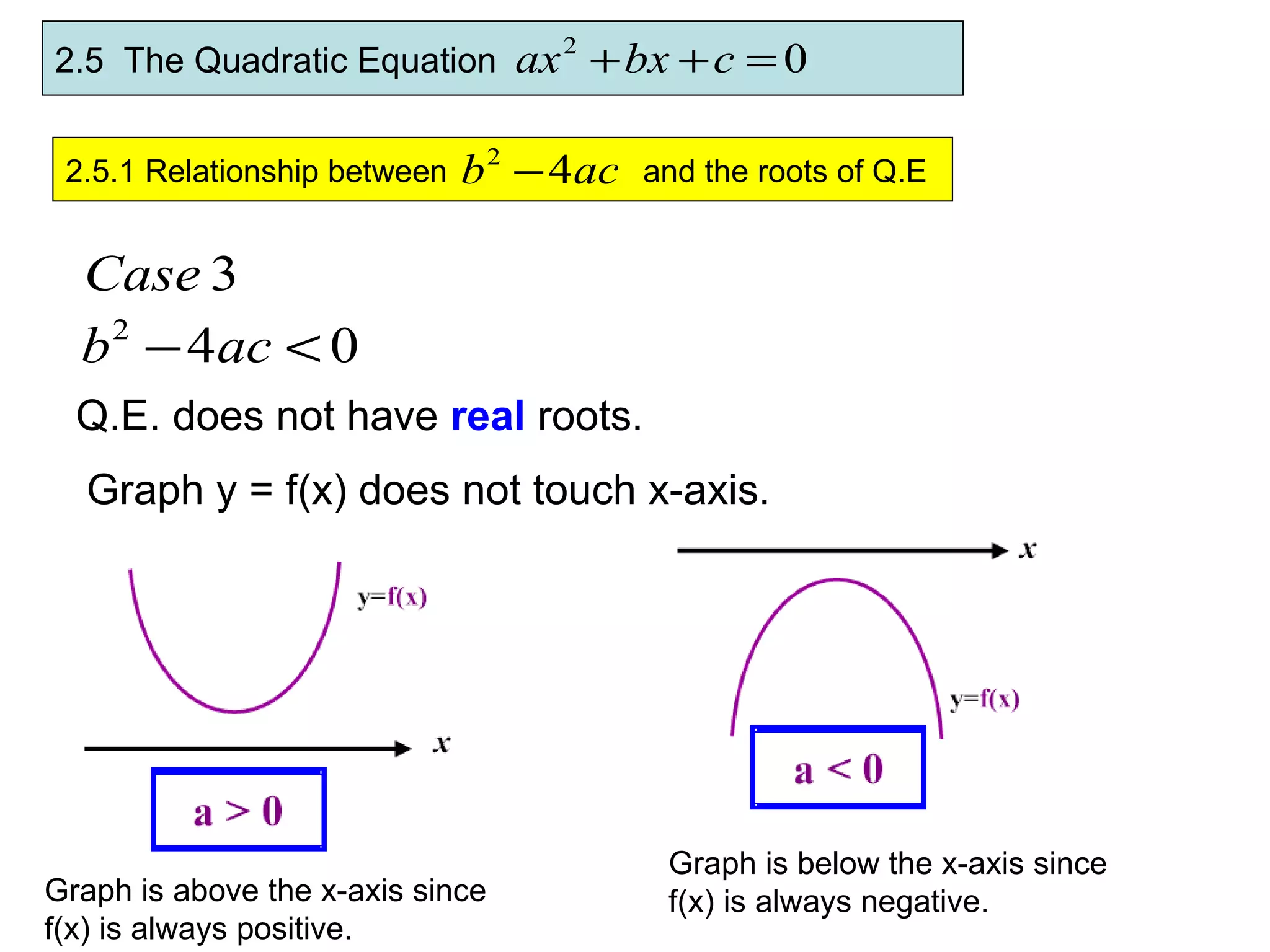 Quadraticequation | PPT