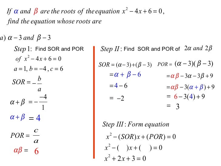 Quadraticequation