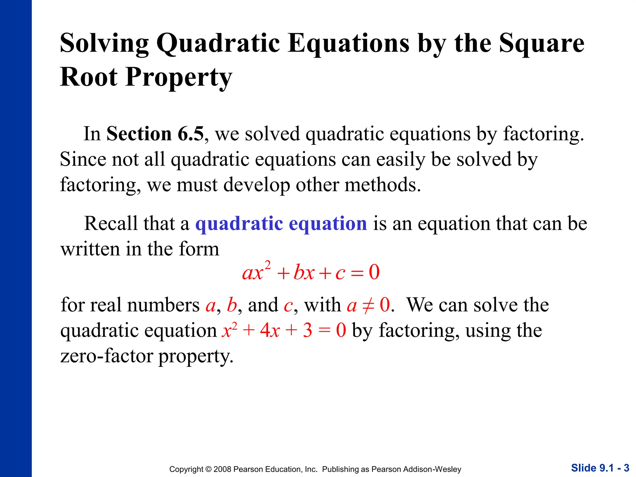 Quadratic_equation_completing_the_square | PPT