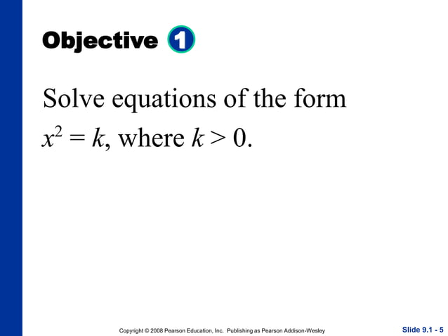 Quadratic_equation_completing_the_square | PPT