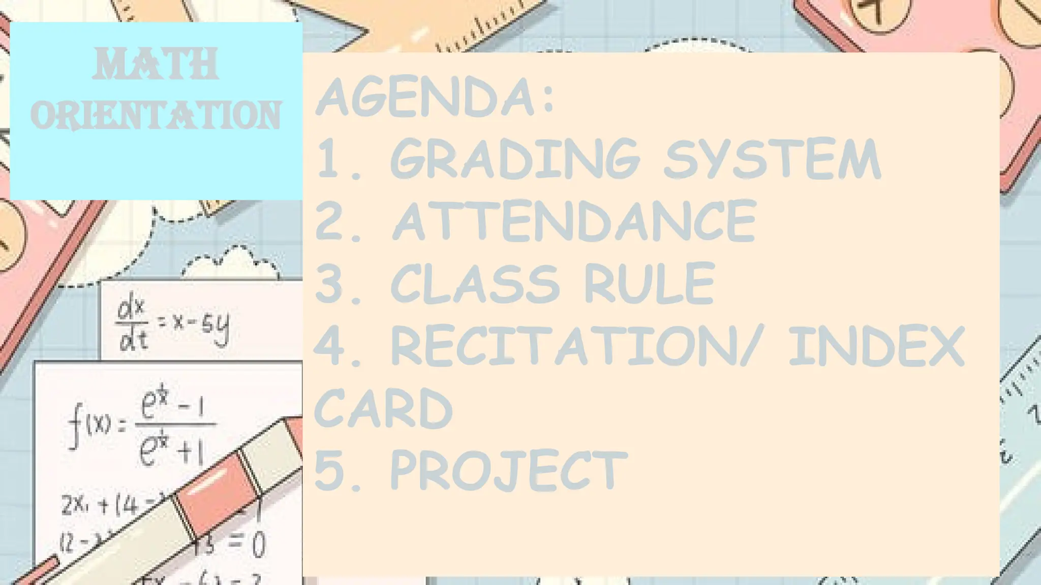 Mathematics 9 Illustration of Quadratic Equation | PPT