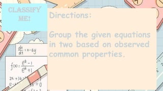 Mathematics 9 Illustration of Quadratic Equation | PPT