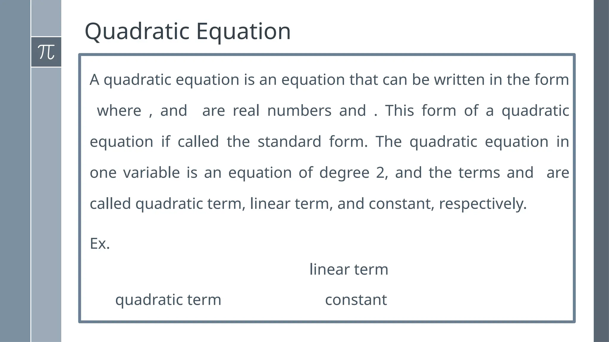 Grade 9 Mathematics: Quadratic equation.pptx