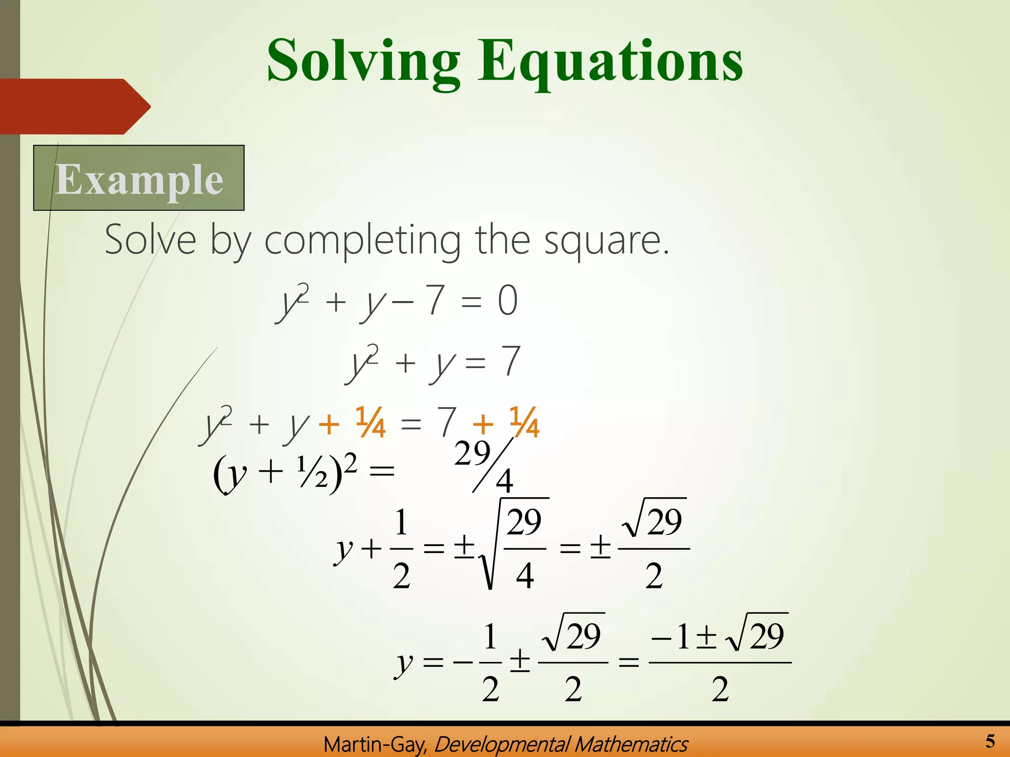 quadratic equation-completing square.ppt