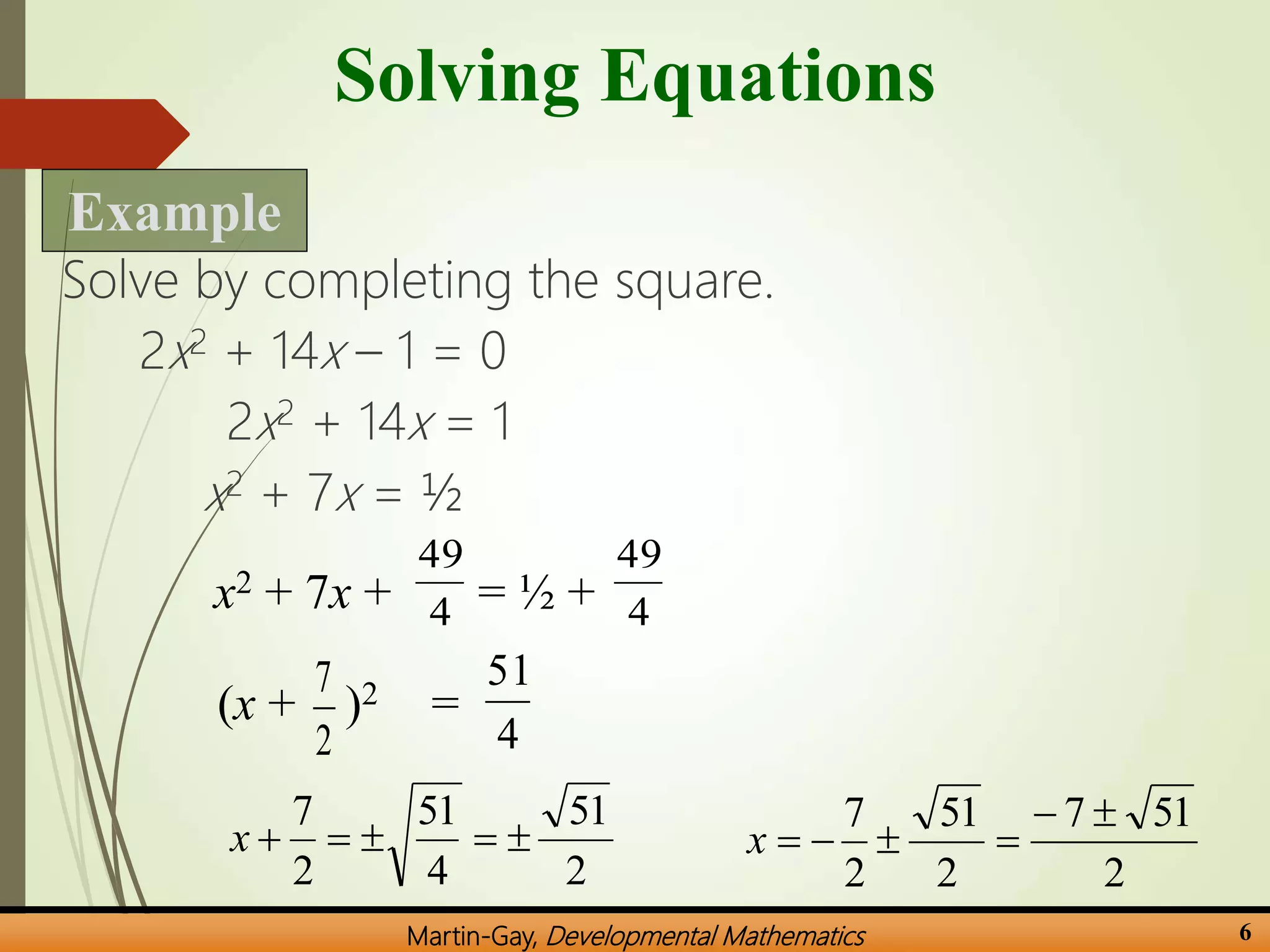 quadratic equation-completing square.ppt