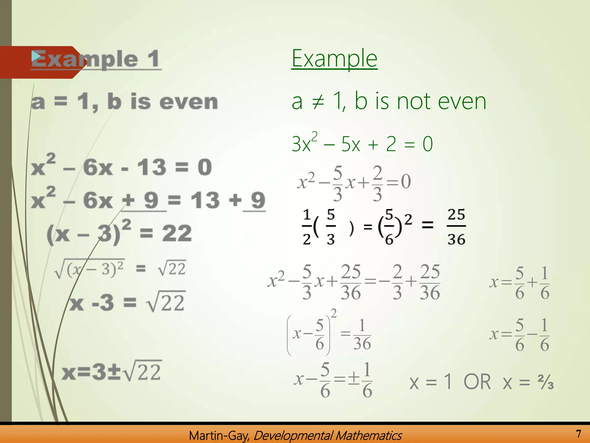 quadratic equation-completing square.ppt