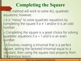 quadratic equation-completing square.ppt