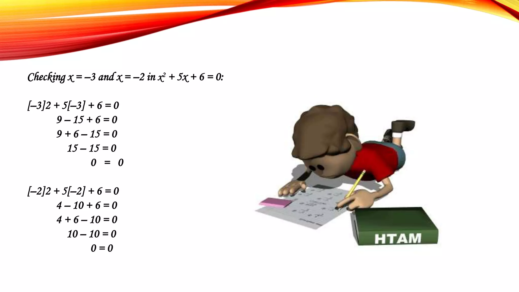Quadratic equation | PPTX | Physics | Science