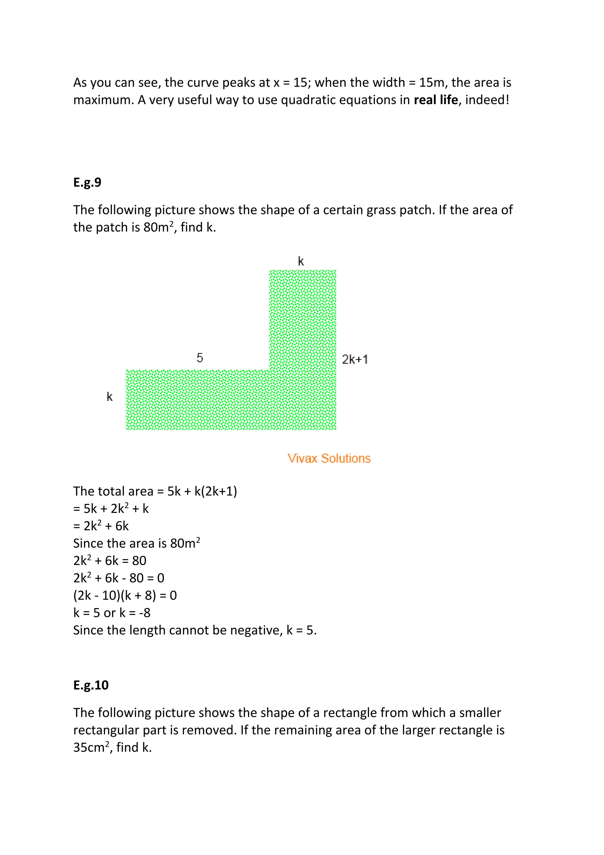Quadratic equation by four different methods | ODT