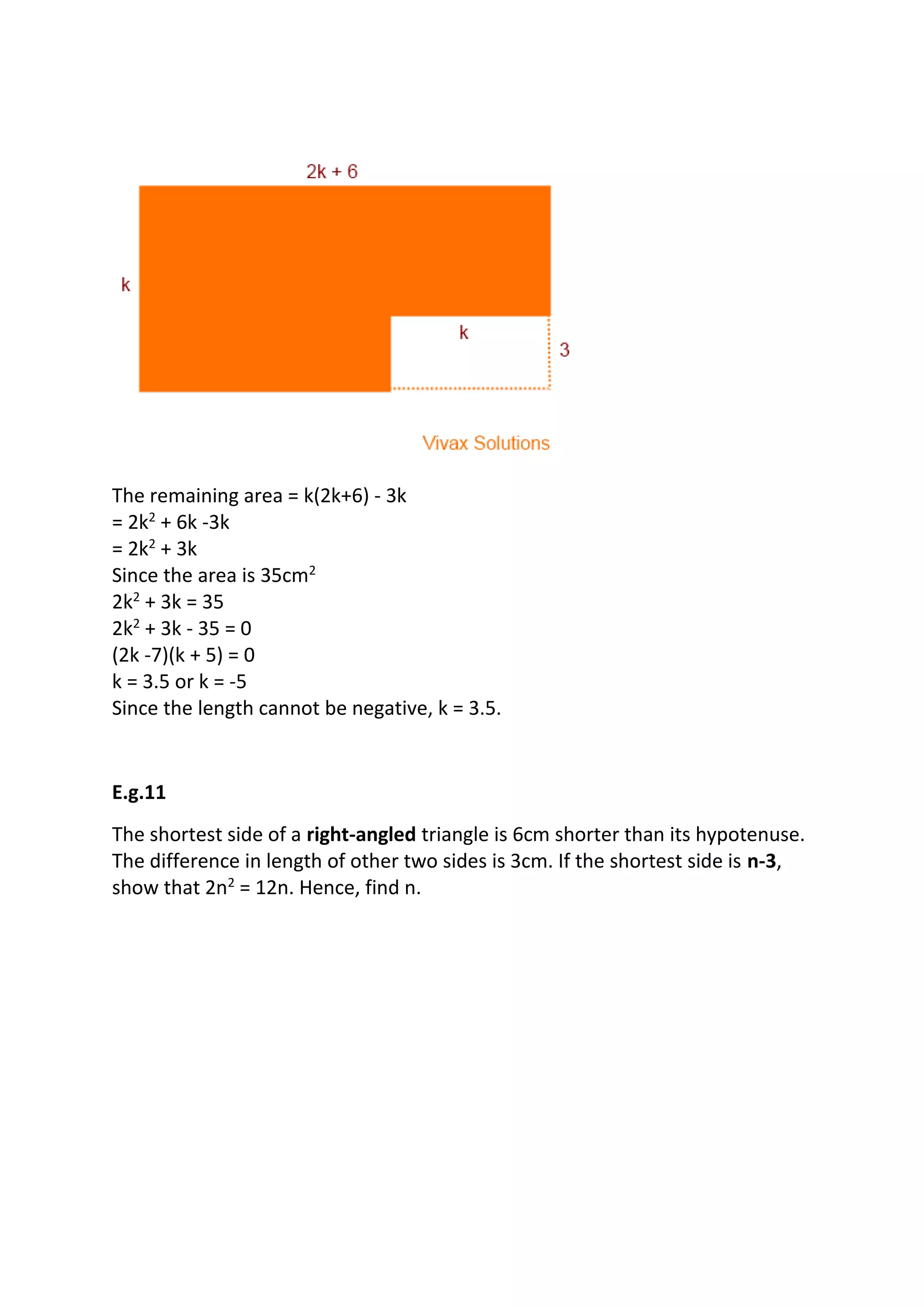 Quadratic equation by four different methods | ODT