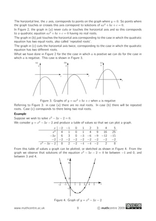Quadratic Equations | PDF
