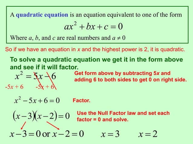 Quadratic Equations.ppt