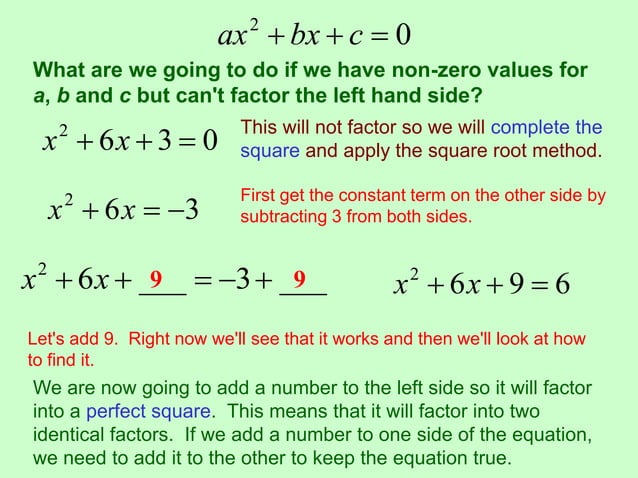 Quadratic Equations.ppt