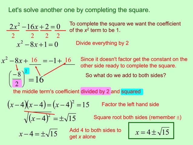 Quadratic Equations.ppt