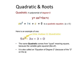 quadratic equations.pptx