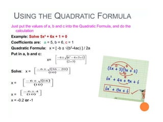 quadratic equations.pptx