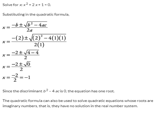 QUADRATIC EQUATIONS- PHARMACEUTICAL MATHEMATICS - 414.pptx | Physics ...