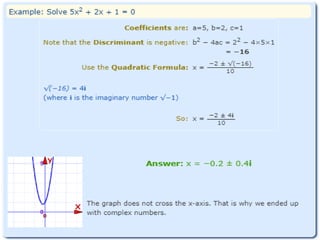 QUADRATIC EQUATIONS- PHARMACEUTICAL MATHEMATICS - 414.pptx