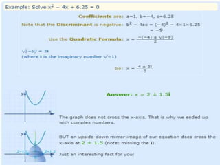 QUADRATIC EQUATIONS- PHARMACEUTICAL MATHEMATICS - 414.pptx