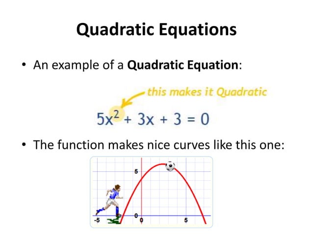 QUADRATIC EQUATIONS- PHARMACEUTICAL MATHEMATICS - 414.pptx | Physics | Science