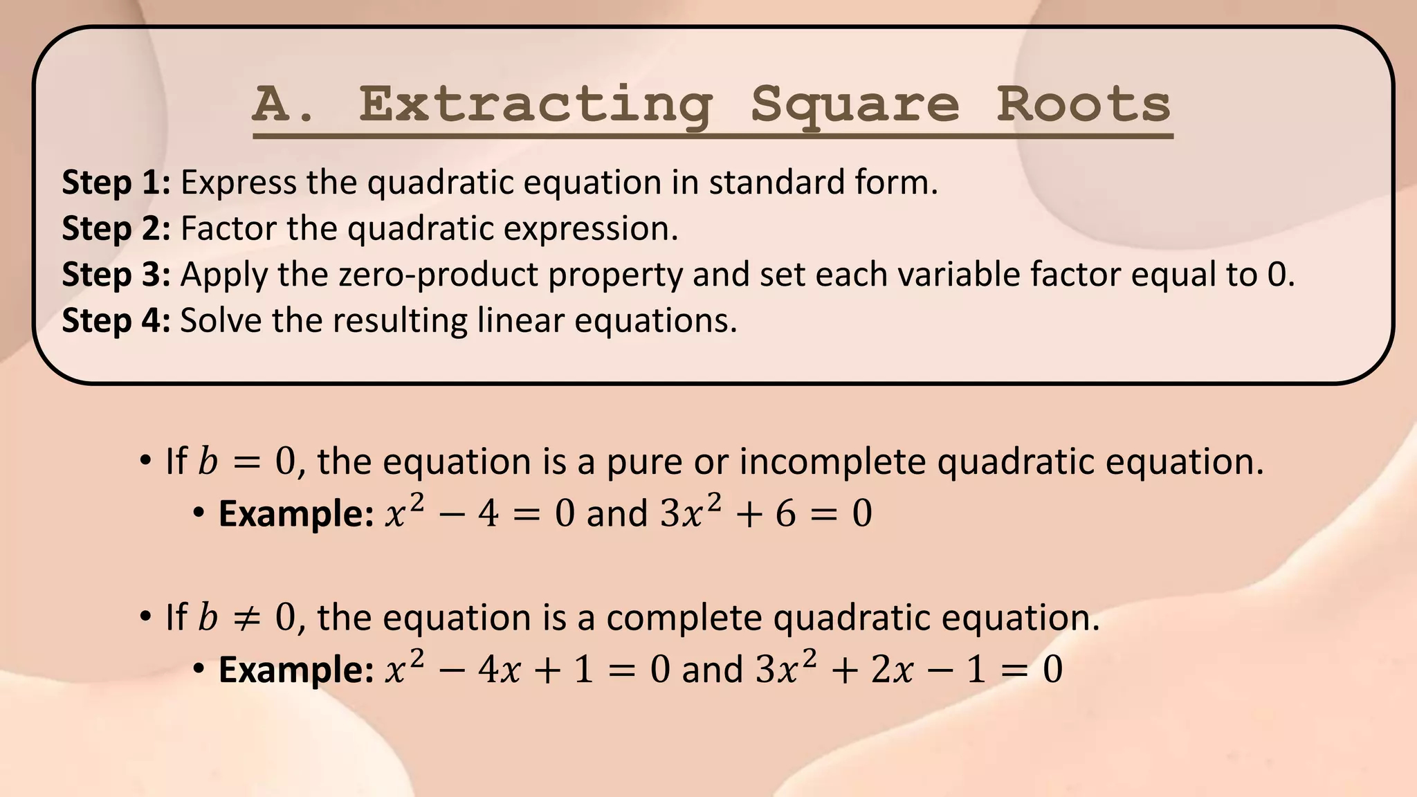 Quadratic Equations in One Variables.pptx