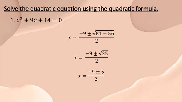 Quadratic Equations in One Variables.pptx