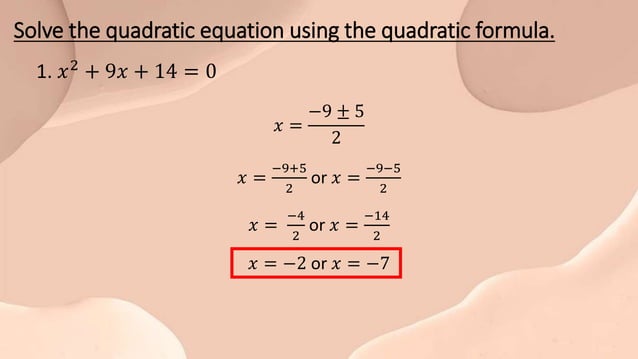 Quadratic Equations in One Variables.pptx