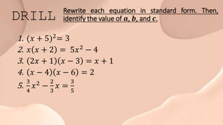 Quadratic Equations in One Variables.pptx
