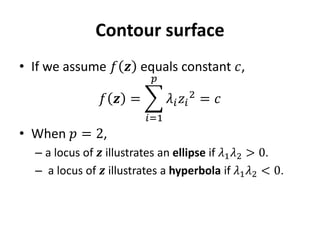 Quadratic form and functional optimization | PDF