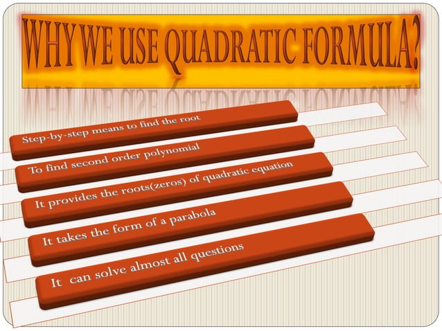 Quadratic formula | PDF | Physics | Science