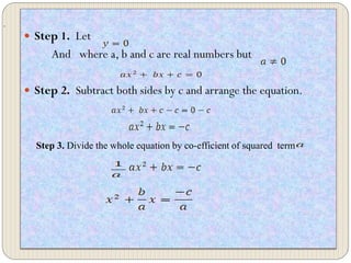 Quadratic formula | PDF | Physics | Science