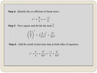Quadratic formula | PDF | Physics | Science