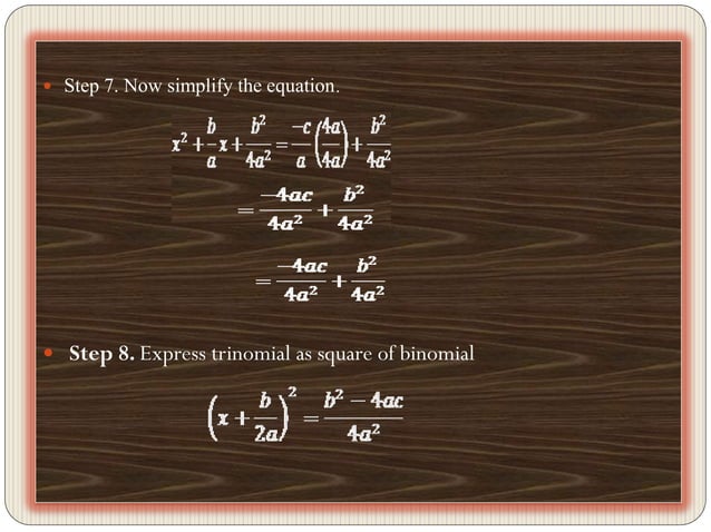 Quadratic formula | PDF | Physics | Science
