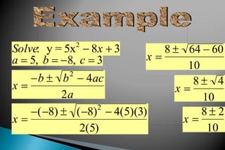 Quadratic Formula Demo.ppt