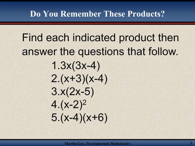 quadratic function an introduction.ppt