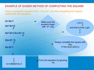 Quadratic functions | PPT