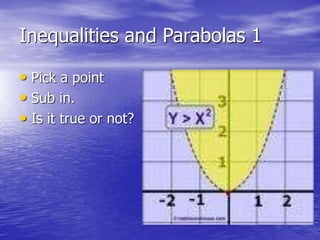 Quadratic functions | PPT