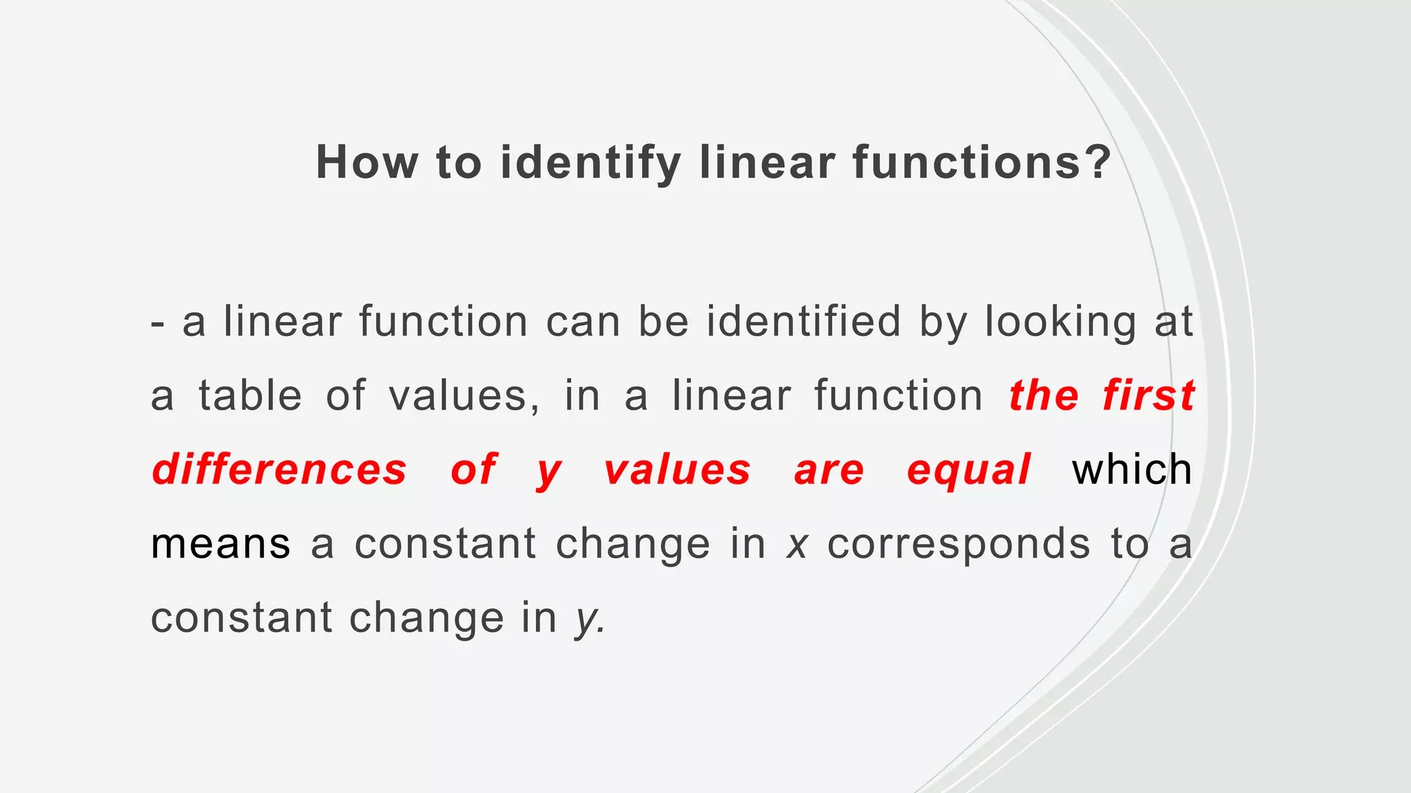 QUADRATIC FUNCTIONS.pptx | Science