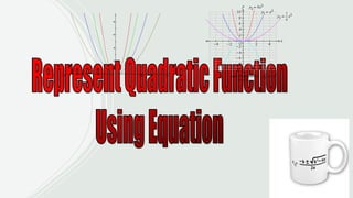 QUADRATIC FUNCTIONS.pptx | Science